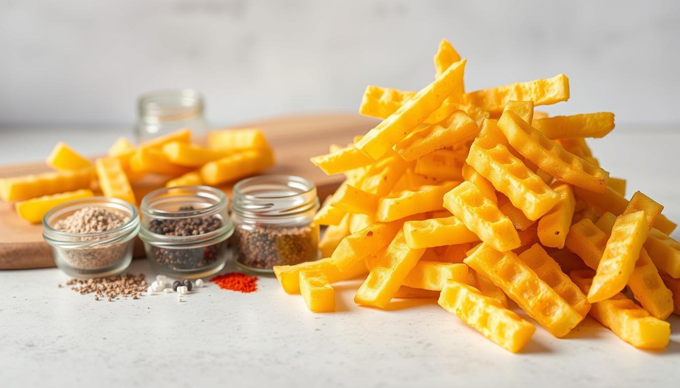 Easy waffle fry recipe